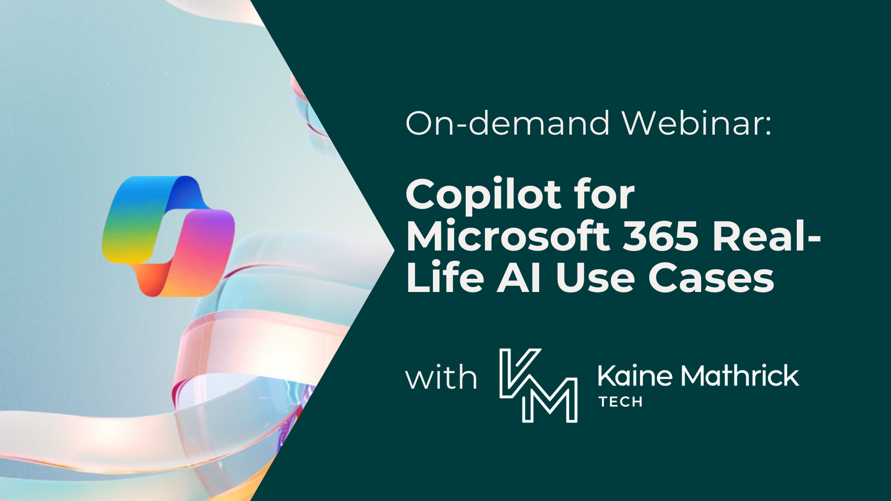 On Demand Webinar Copilot For Microsoft 365 Real Life Ai Use Cases